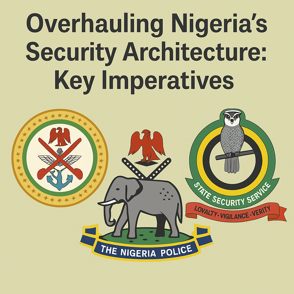 Overhauling Nigeria’s Security Architecture: Key Imperatives – Defence ...